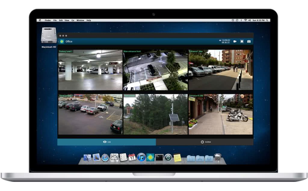 Mac NVR Thin client :: Luxriot